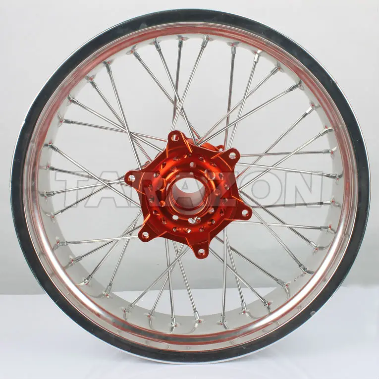 Custom Aluminum Motorcycle Rear Spoke Wheels For Cbr600 Cbr1000 ...