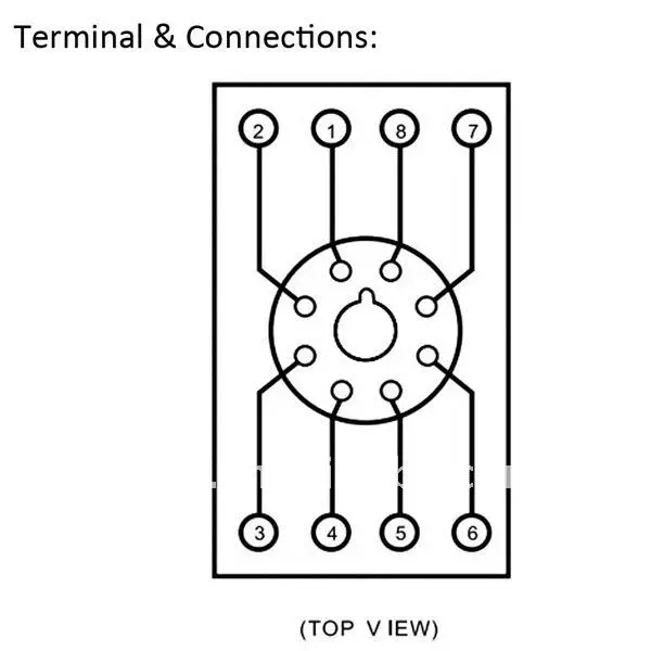 Latching Relay Schematic