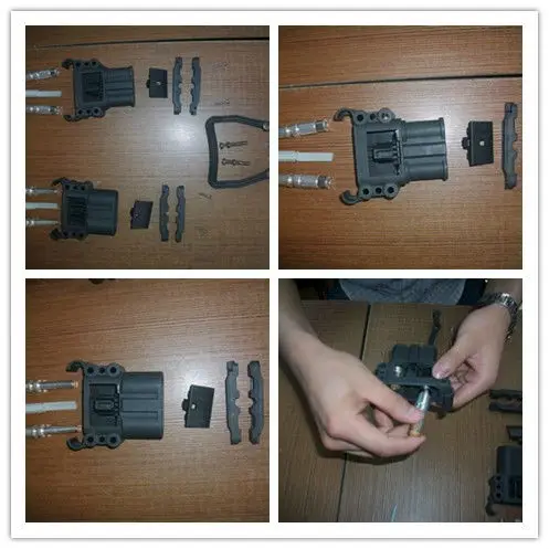 Carretilla Elevadora Uchen Conector De La Batería (uchen Estilo 80/160 ...