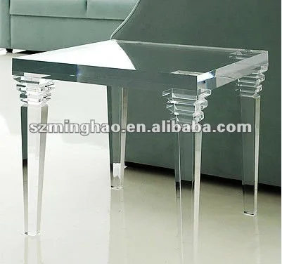 Elegant Transparent Acrylic Table - Buy Acrylic Table,Acrylic Dining ...