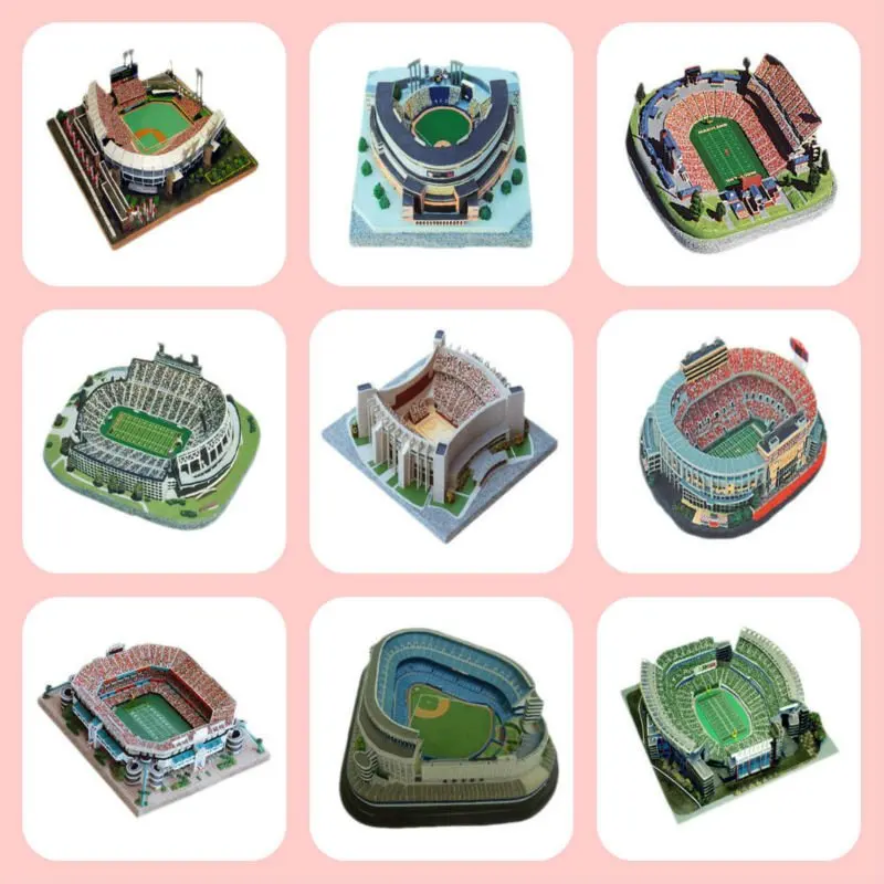 Custom Baseball Ballpark Stadium Miniature Stadium - Buy Custom Stadium ...