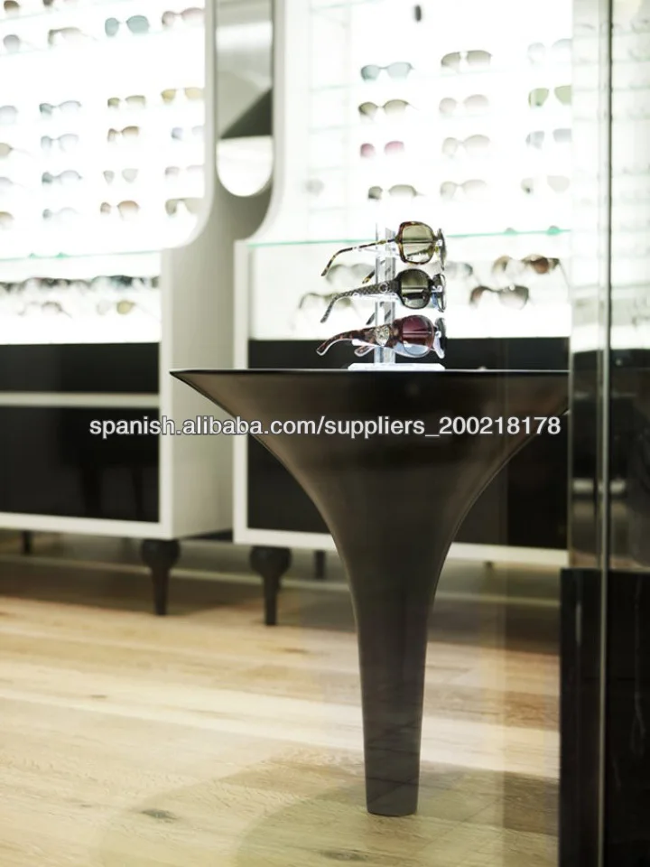 Lujosos cajas de exhibidor para optica muebles para tienda de optica ...