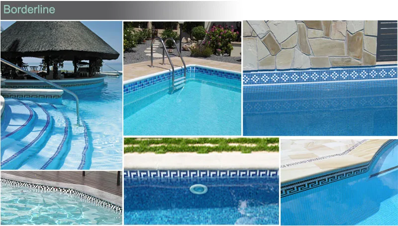 Factory Supply Ceramic Glazed Tile For Swimming Pools For Swimming Pool ...