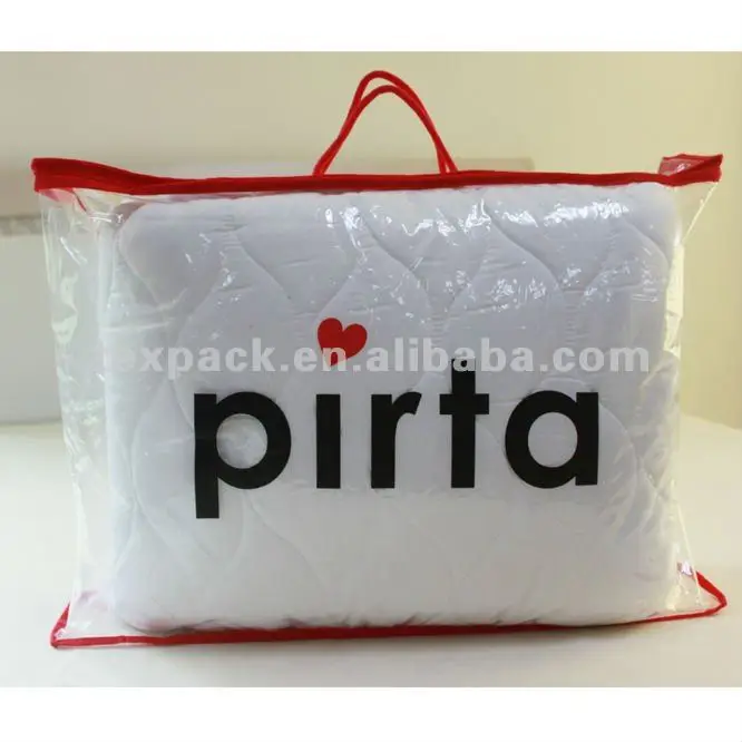 2 Panelen Pvc Kussen Verpakking,Transparante Plastic Kussen Zak - Buy ...