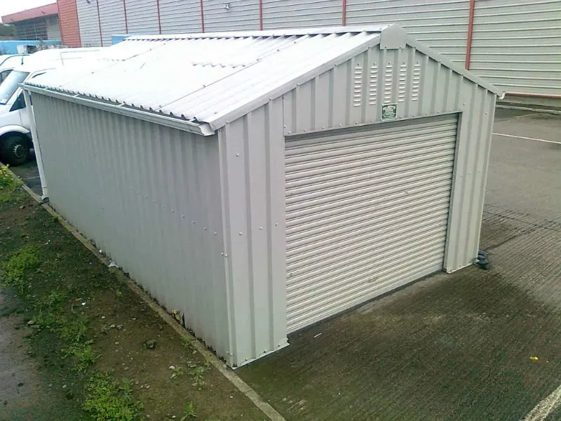 Prefab Container Garage - Buy Mobile Garage,Mobile Car Garage,Portable ...