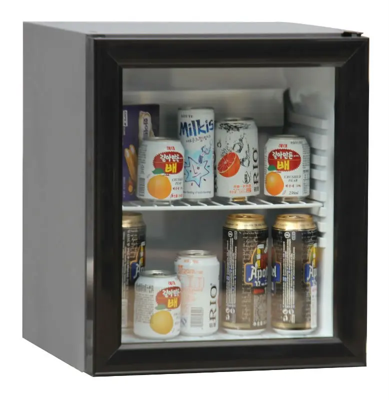 Orbita De La Puerta De Vidrio Minibar Del Hotel Mini Nevera Con Nueva ...