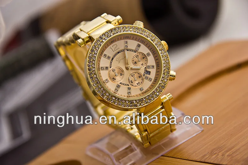 Good Quality Stock Slim Stone Watch - Buy Slim Stone Watch,Alloy Slim ...