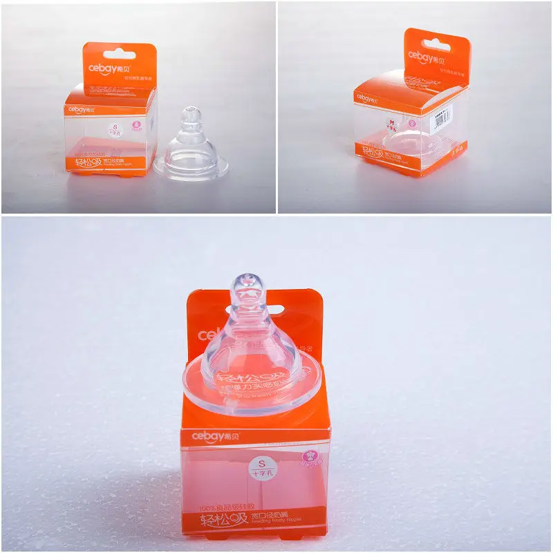 En Gros Super Col Large Silicone Réaliste Mamelon Pour Nouveau-né Bébés ...