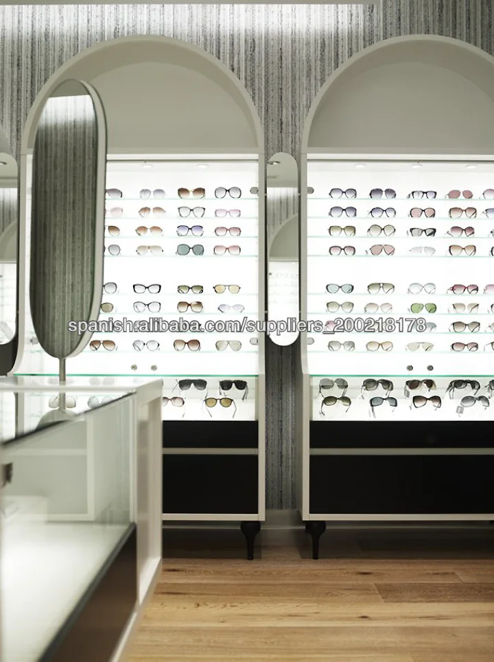 Quiosco stand mostrador para tiendas de optica,muebles de tienda de ...