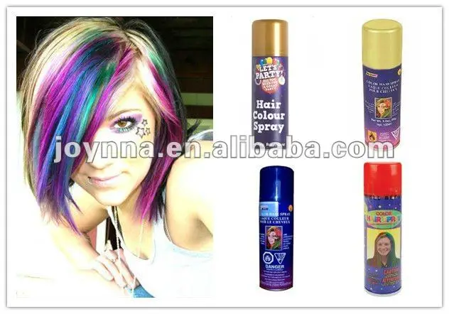 Wash Out Temperary Hair Color Spray Brands Manufacturers - Buy Hair ...