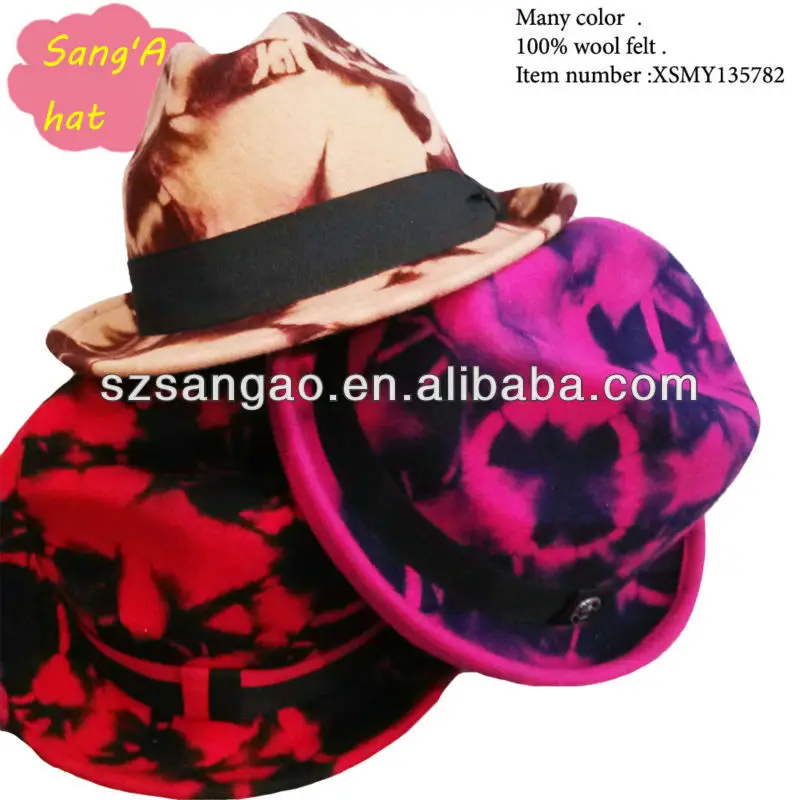 Wholesale Women Wool Felt Terai Hat - Buy Terai Hat,Wool Felt Terai Hat ...