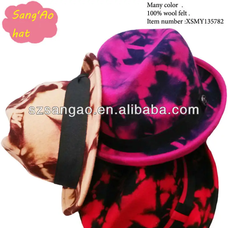 Wholesale Women Wool Felt Terai Hat - Buy Terai Hat,Wool Felt Terai Hat ...