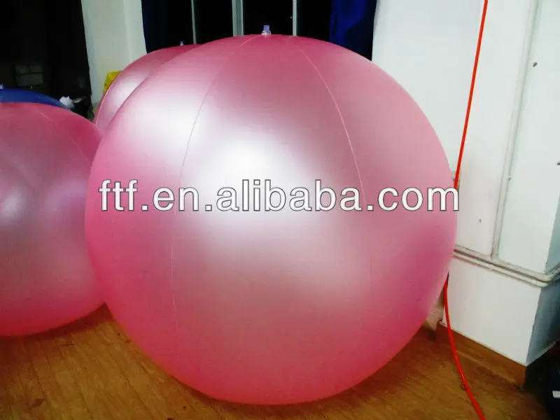Hot Sale Giant Inflatable Pink Balloon,Pvc Promotional Inflatable Big ...