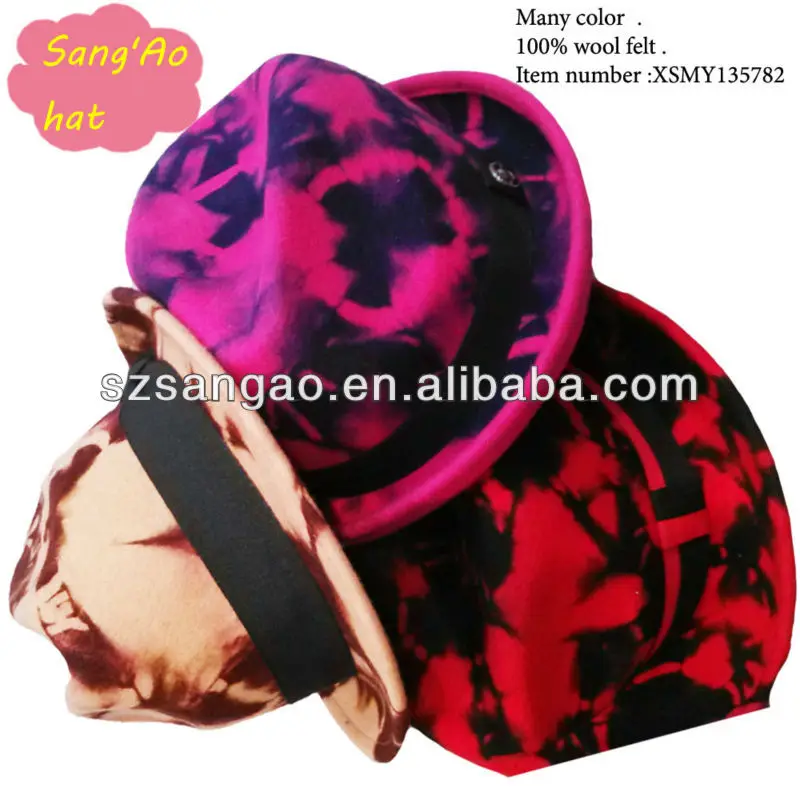 Wholesale Women Wool Felt Terai Hat - Buy Terai Hat,Wool Felt Terai Hat ...