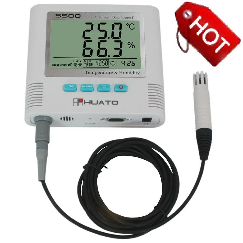 High Sensitive Temperature Humidity Sensor Data Logger - Buy ...