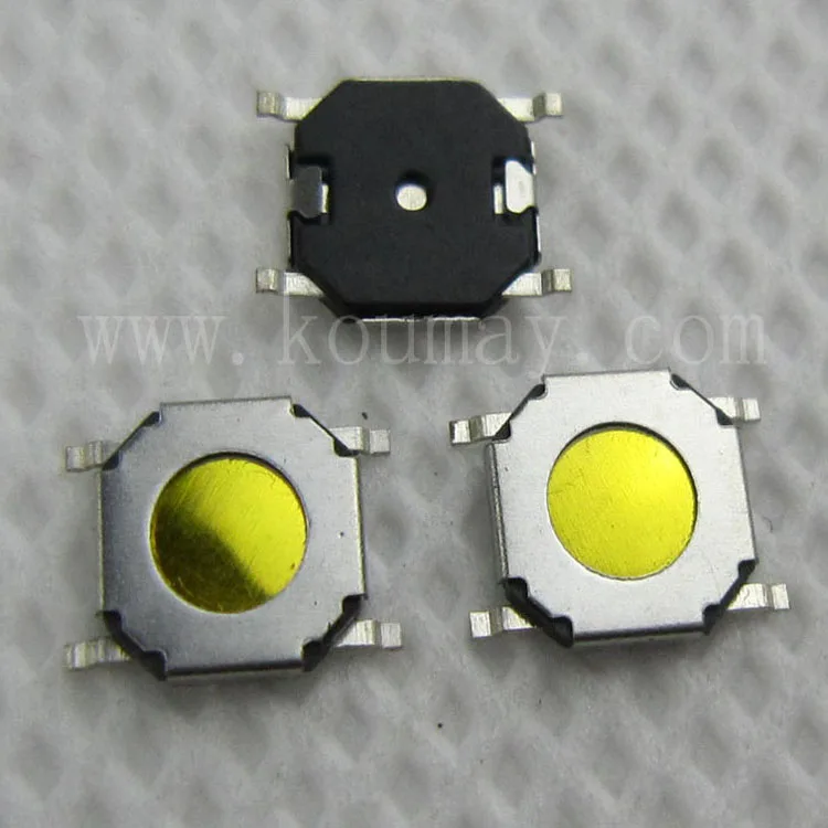 Smd Smt Tactile Push Button Tact Switch Low Profile - Buy Smd Smt Tact ...