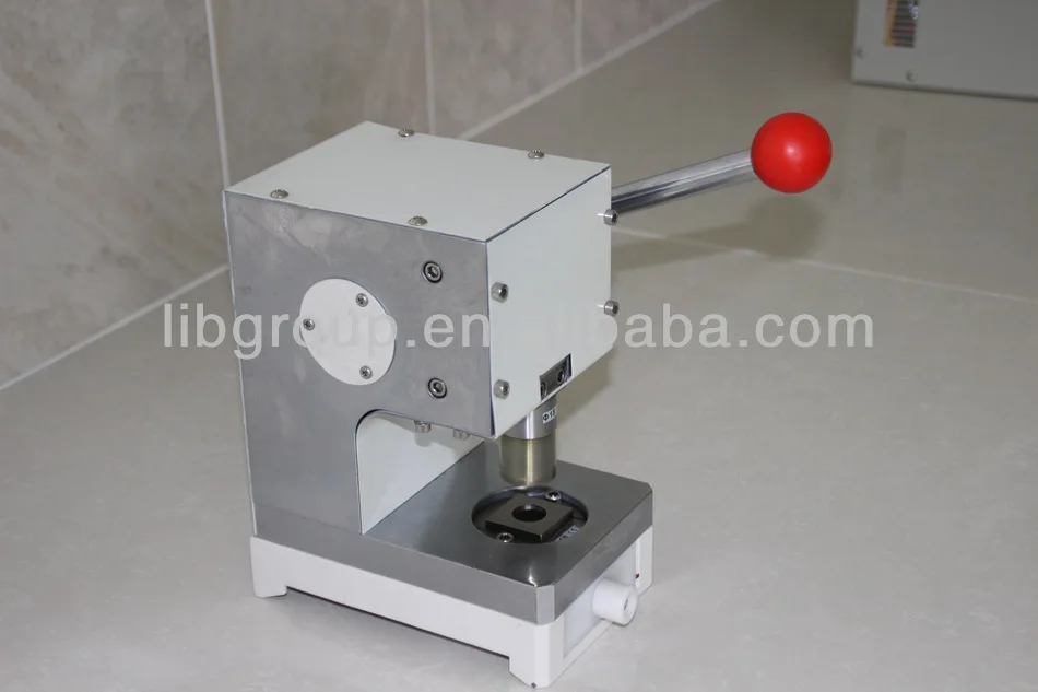 Button Cell Punching Machine--compact & Precision Disc Cutter With ...