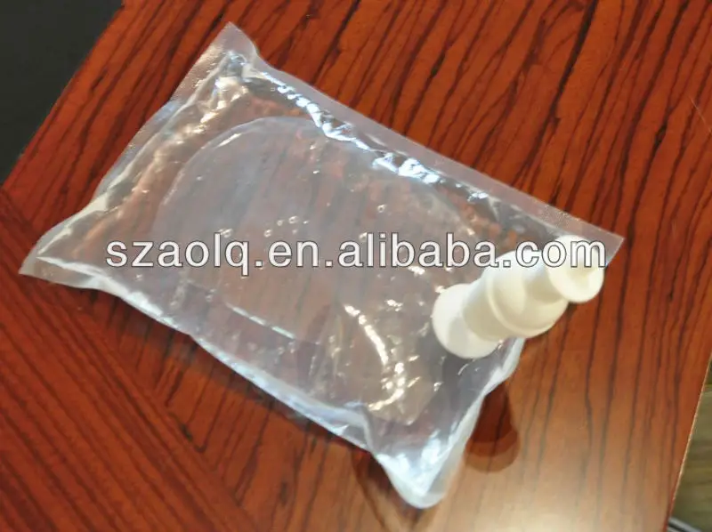 500ml 800ml 1000ml Plastic Disposable Empty Soap Bag For Soap Dispenser ...