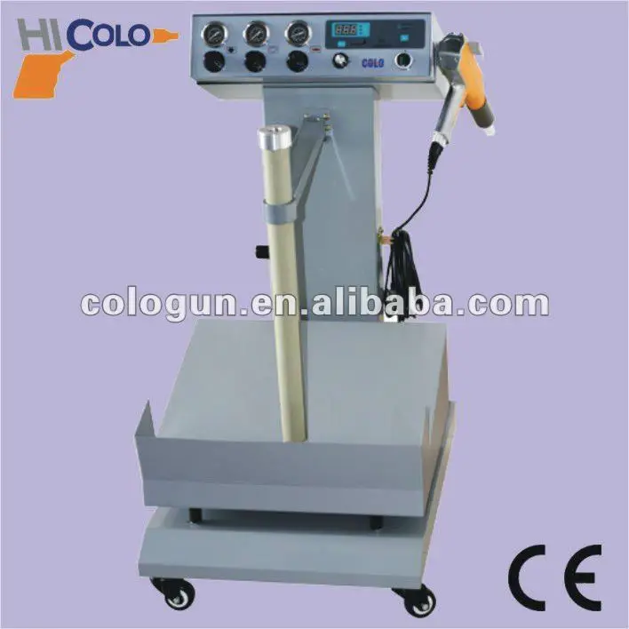 Powder Coating Spray Gun 801 And 201 And Spare Parts - Buy Powder Spray ...