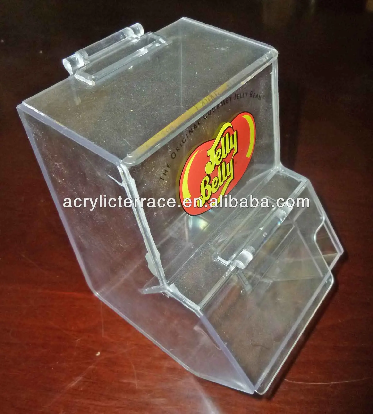 Clear Acrylic Bulk Food Dispenser Ingredient Bin D140405007 - Buy Clear ...
