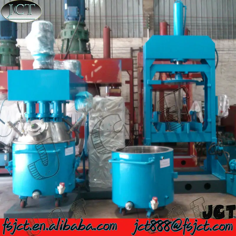 Silicone Sealant Planetary Mixer Machine In China Factory - Buy ...
