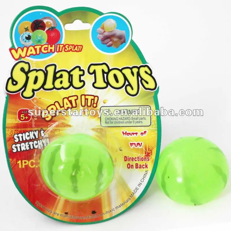 5160307-21 Promotional Orange Splat Ball Wholesale Cheap Splat Ball ...