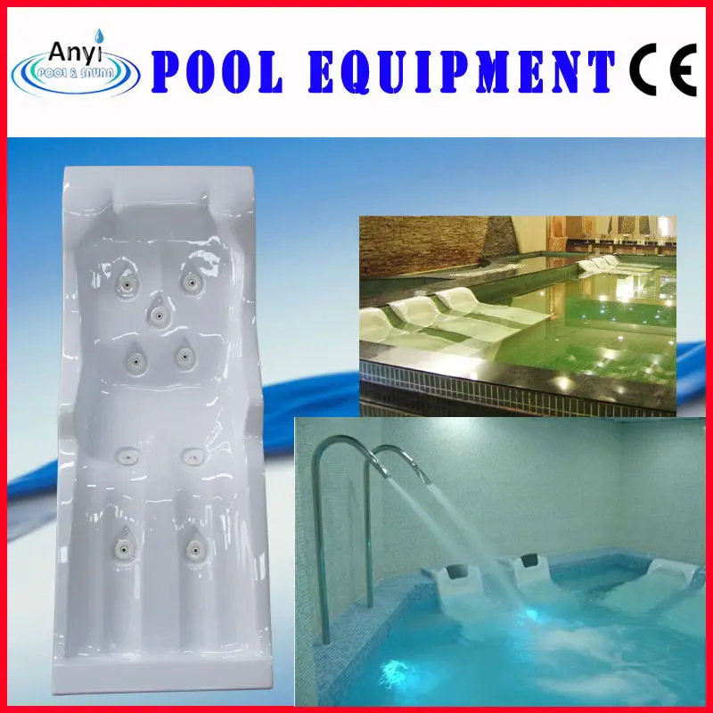 Pool/spa Massage Water Bed,Swimming Pool Hydromassage Bed - Buy Massage ...