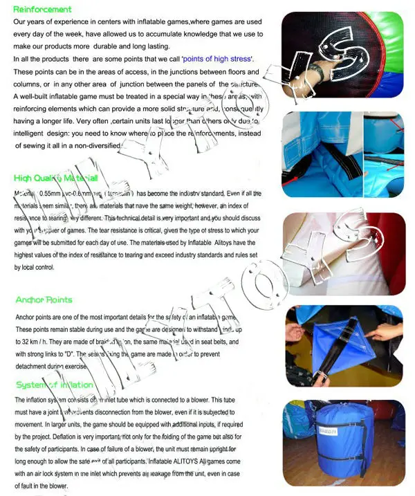 Banzai Jungle Blast Inflatable Water Park - Buy Inflatable Air Water ...