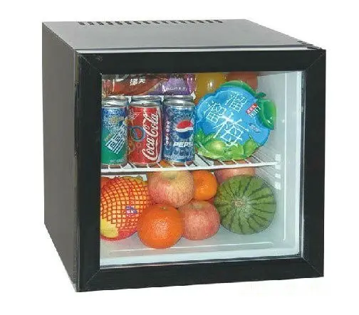Transparent Glass Door Mini Fridge /cooler/refrigerator - Buy Glass ...