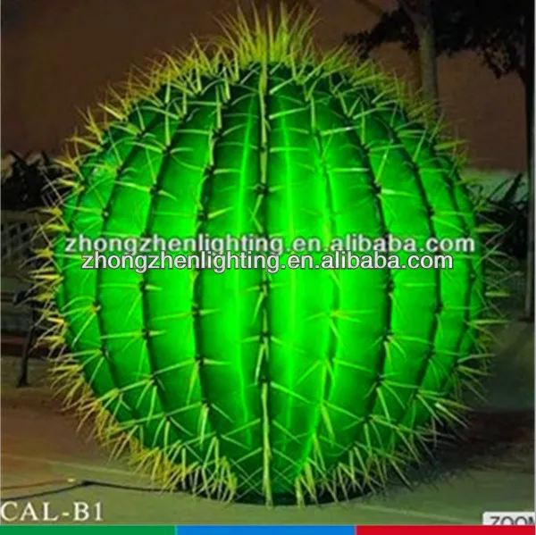 Led Artificial Cactus Plant Light - Buy Led Cactus Plant Names Product ...