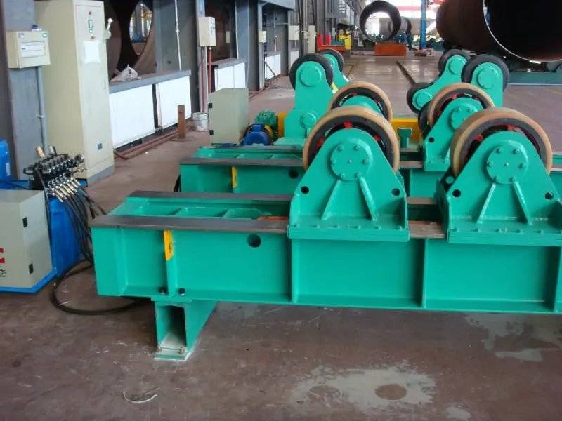 Fit Up Welding Roller Beds Machine - Buy Roller Machine,Roll Up Bed ...