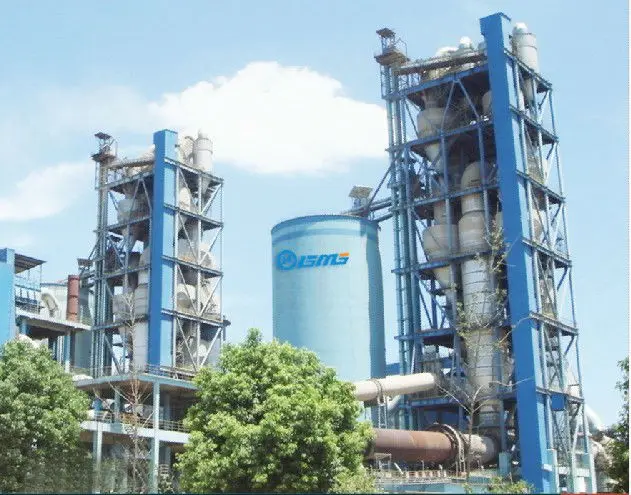 Cement Preheater Tower - Buy Preheater Tower,Cyclone Preheater ...