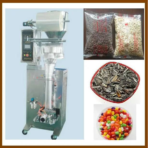 Full Automatic Granule Filling Sealing Machine Particles Pouch Packing ...