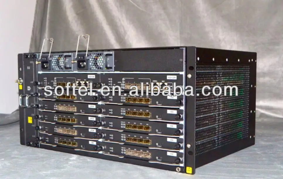 5 u rack olt gepon olt 1.25 gbps | Network Optical Fiber ftth olt ...