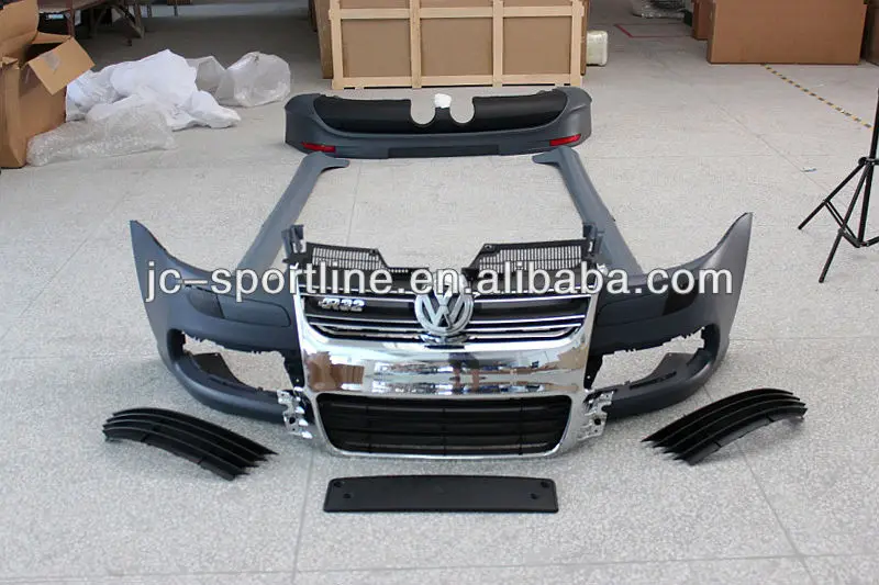 Mk5 R32 Kits Del Cuerpo R32 Estilo De Parachoques Del Coche Abs Kits ...