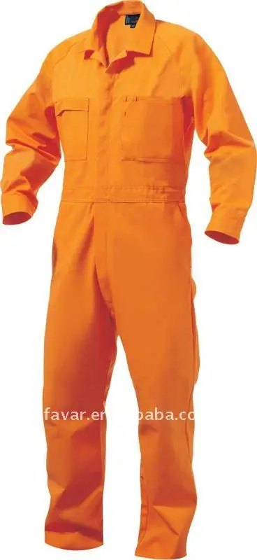 Man's Cotton Yellow Boiler Ball Work Jumpsuit - Buy Jumpsuit,Cotton ...