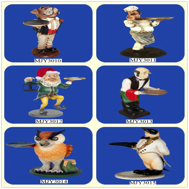 Penguin Butler Statue - Buy Penguin Butler Statue,Decorative Butler ...