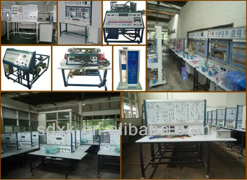 Mechatronics Training Kit For Mechanical And Electrical Integration ...