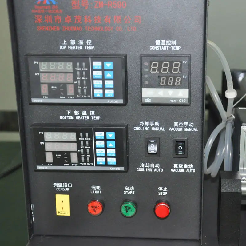 China Cheapest Bga Chip Repair Machine Zm-r590 Is Zhuomao No.1 - Buy ...
