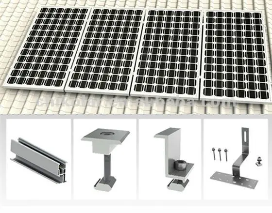 Products Supply Pv Rail For Roofing And Solar Panel Rail Mounts For ...