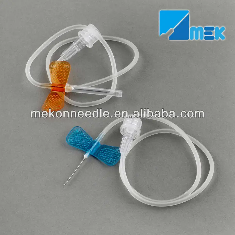 23g Butterfly Needle - Buy 23g Butterfly Needle,Butterfly Scalp Vein ...