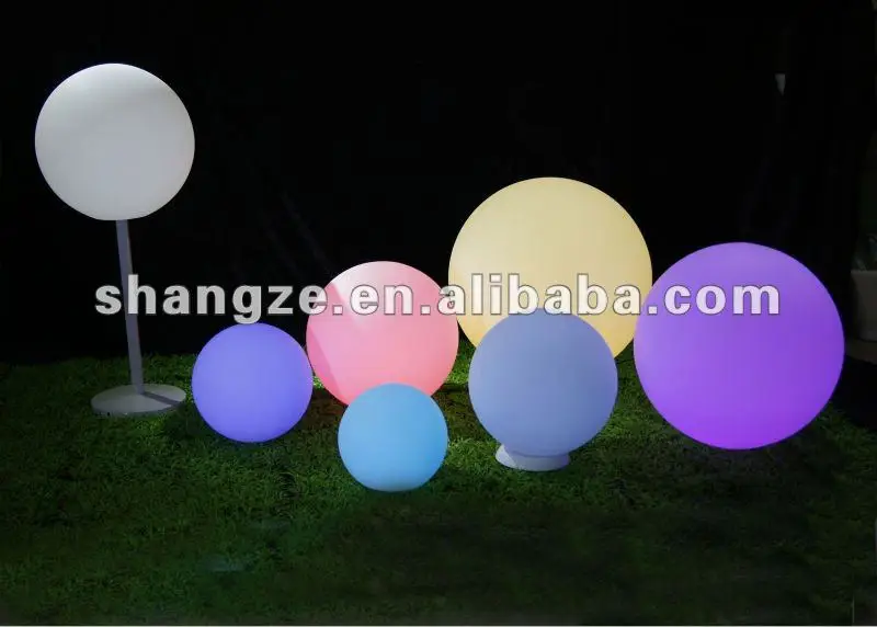 Plastic Light Sphere/ Outdoor Sphere Led Lighting/ Ball Lights Sphere ...
