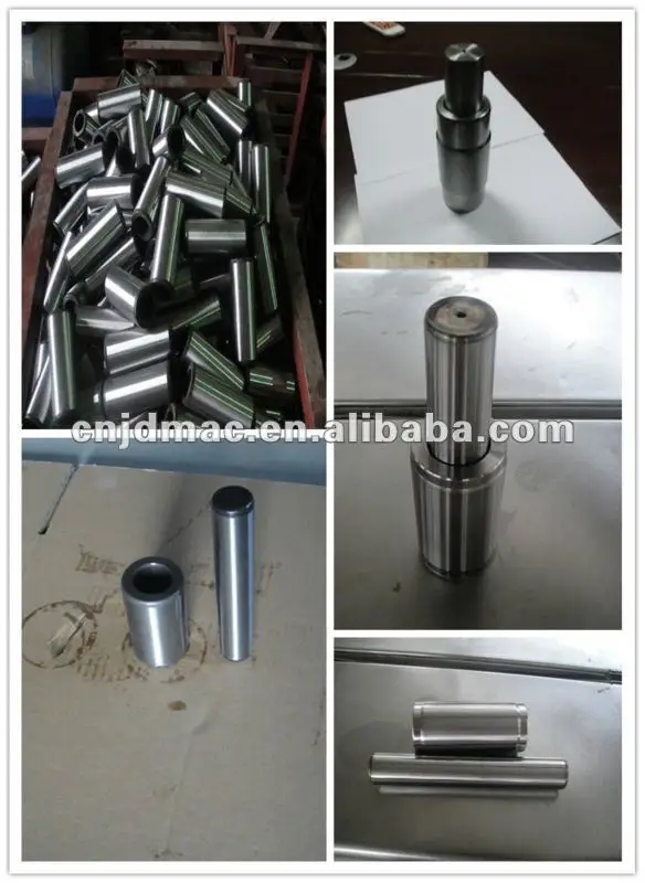 Bulldozer Track Bushing And Track Link Pin For Excavator - Buy ...