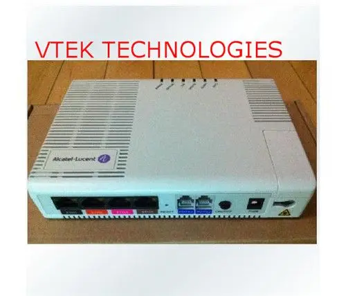Alcatel Lucent Ftto Ont I-240e-p / I-240e-q Gpon Onu,4 Ethernet Ports ...
