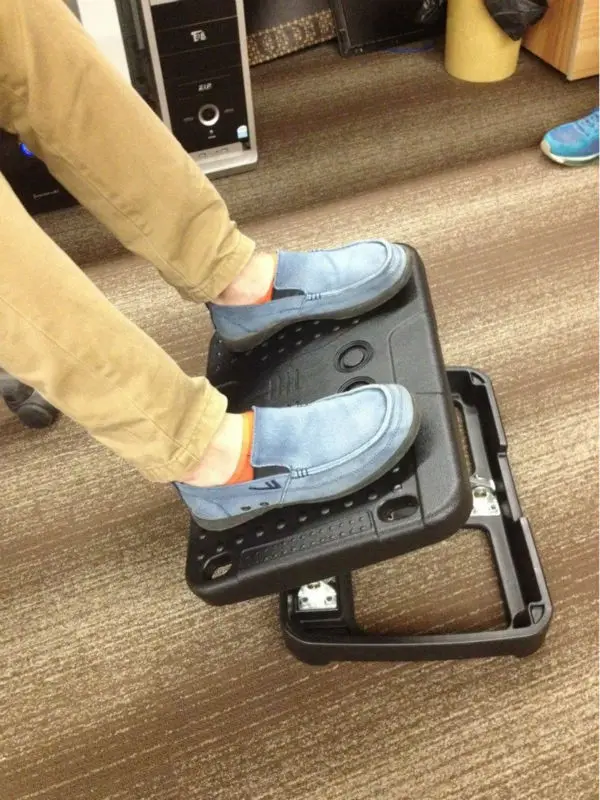 Healthy Ergonomic Foot Rest,Adjustable Footrest,New Design Ergonomic ...