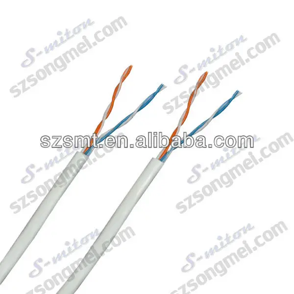 Flat Twisted Pair Telephone Wire 28awg Of Rj11 Cable - Buy Telephone ...