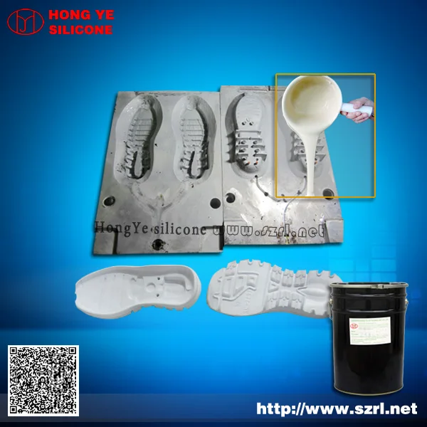 Shoe Sole Molding Silicone Rubber,Liquid Molding Silicone - Buy Shoe ...