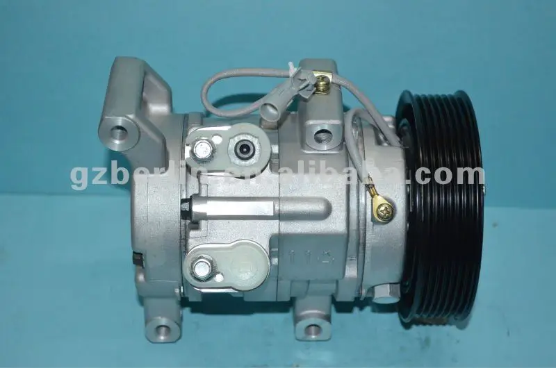 10s11c Auto Ac Compresor Para Toyota Hilux Vigo Kun4 # 88320-0k080 ...