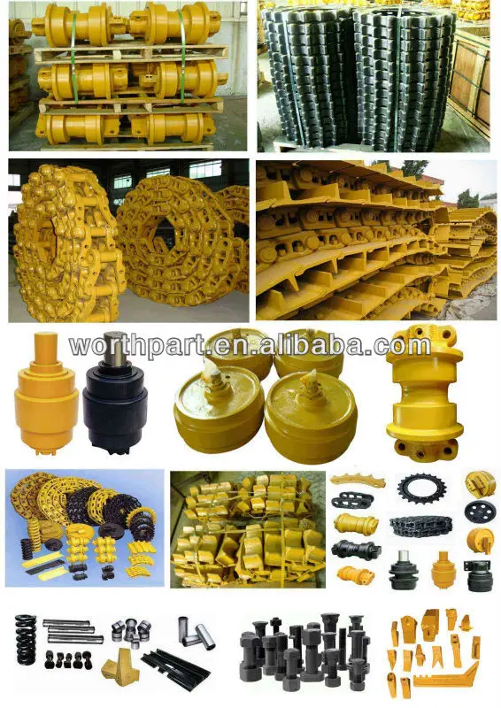 Excavator Undercarriage Track Roll/roll Bottom/roll Bottom Excavator ...