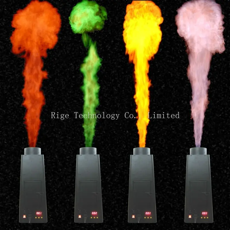 Stage Equipment Full Color Fire Flame Projector - Buy Flame Projector ...